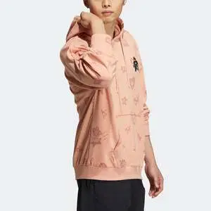 Adidas Originals Full Print Cartoon Pattern Hoodie