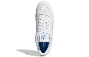 Adidas Forum 84 Low Top Sneakers - White/blue