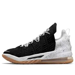 Nike Lebron 18 Ep "black White Gum - White/black