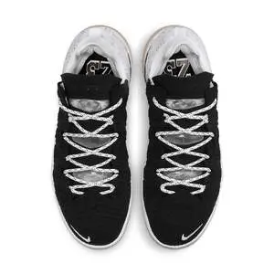 Nike Lebron 18 Ep "black White Gum - White/black