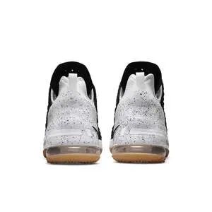 Nike Lebron 18 Ep "black White Gum - White/black