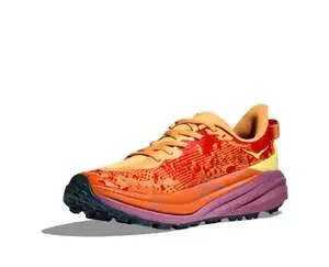 Hoka One One Speedgoat 6 Sneakers - Orange/yellow/purple