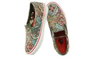 VANS Nigel Cabourn X Og Classic Slip-on Lx - Multi-color