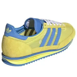 Adidas Sporty & Rich X Sl 72 Og Sneakers - Light Yellow/real Blue/cloud White