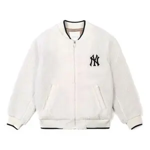 MLB New York Yankees Lambs Wool Bomber Jacket