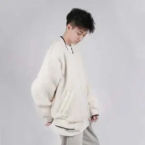 MLB New York Yankees Lambs Wool Bomber Jacket