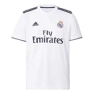 Adidas Real Madrid 18-19 Fan Edition Home Jersey - White
