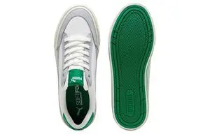 PUMA Court Classic Vulc Sneakers - White/green