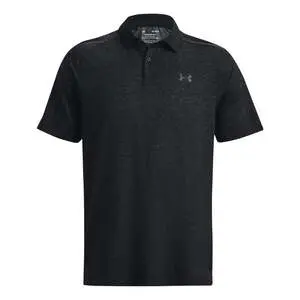 Under Armour Iso-chill Heather Polo Shirt - Black