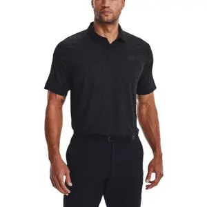 Under Armour Iso-chill Heather Polo Shirt - Black