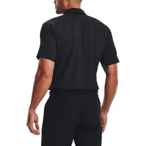 Under Armour Iso-chill Heather Polo Shirt - Black