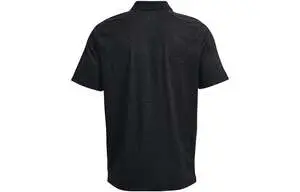 Under Armour Iso-chill Heather Polo Shirt - Black