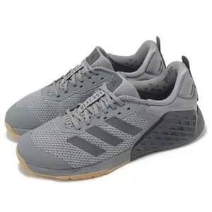 Adidas Dropset 3 Athletic Sneakers - Grey/grey Five/core Black