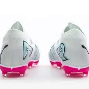 PUMA Future Match Fg/ag Sneakers - White/pink