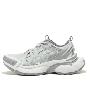 KAALIXTO Chunky Sneakers - Silver/white