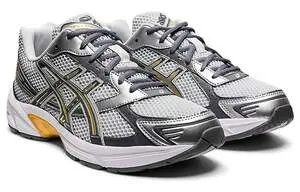 Asics Gel-1130 "polar Shade Pure Silver" Sneakers - Silver/yellow