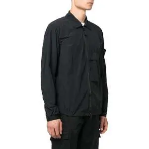 Stone Island Garment Dyed Naslan Light Overshirt