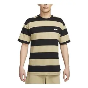 Nike Skate T-shirt 'black Khaki - Multi-color