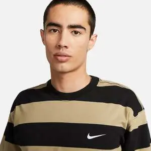 Nike Skate T-shirt 'black Khaki