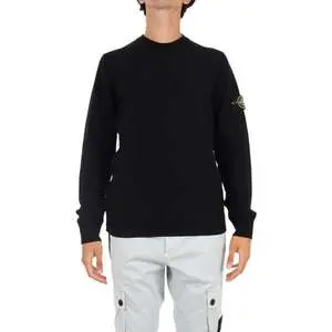 Stone Island Crewneck Pullover - Black
