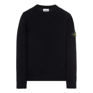 Stone Island STONE ISLAND Crewneck Pullover Black