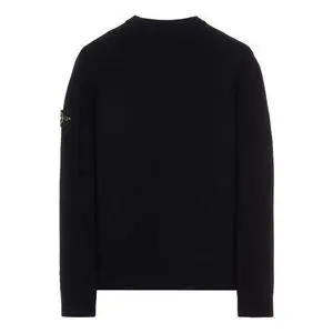 Stone Island Crewneck Pullover - Black