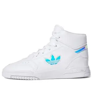 Adidas Originals Drop Step Xl High Top Sneakers - White