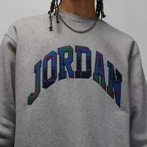 JORDAN Holiday Fleece Crew Sweatshirt