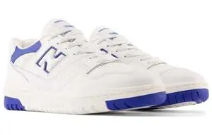 NEW BALANCE 550 Blue Cream - White