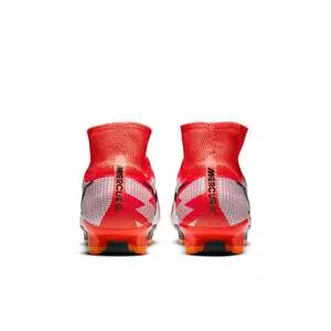 Nike Mercurial Superfly Elite Cr7 Fg 'chile Soccer Cleats - Red