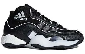 Adidas 98 X Crazy Byw Never Made Pack High Top Sneakers - Black