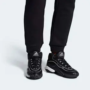 Adidas 98 X Crazy Byw Never Made Pack High Top Sneakers - Black