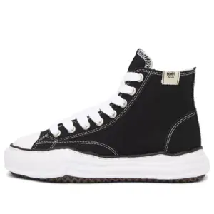 Mihara Yasuhiro Peterson23 Og Sole Canvas High Top Sneakers - Black