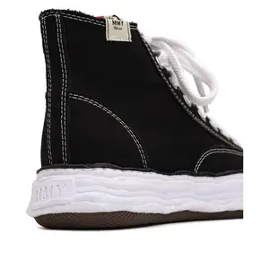Mihara Yasuhiro Peterson23 Og Sole Canvas High Top Sneakers