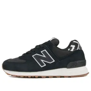 NEW BALANCE New Balance 574 Zebra Sneakers Black/white/phantom