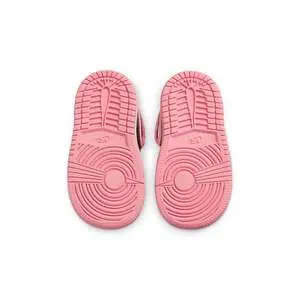 JORDAN 1 Mid Toddler Sneakers - Pink/black