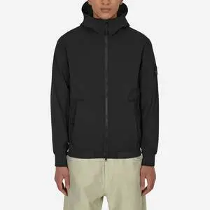 Stone Island Soft Shell Hooded Jacket