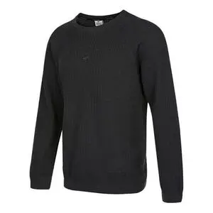 Nike Round Neck Long Sleeve Wool Pullover Sweater