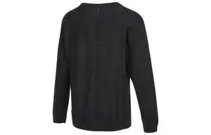 Nike Round Neck Long Sleeve Wool Pullover Sweater