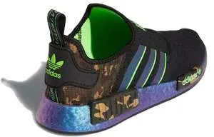 Adidas Nmd_r1 "camo Print" Sneakers - Black