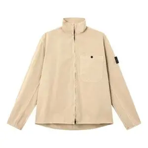 Stone Island Organic Panama Cotton Old Effect Jacket - Desert