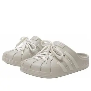 Adidas Adilette Clogs - Grey
