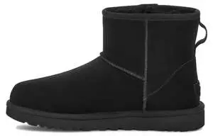 UGG Classic Mini Bailey Zip Boot - Black