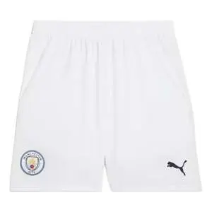 PUMA Manchester City 24/25 Shorts - White/black