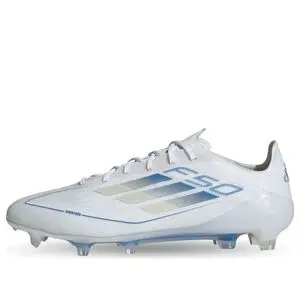 Adidas F50 Elite Fg Football Boots - Cloud White/pearl Met/cloud White