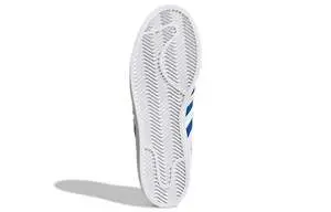 Adidas Originals Superstar Sneakers - White/blue