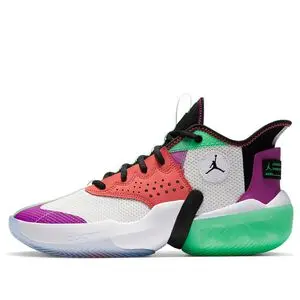 JORDAN Jordan Air React Elevation PF High Top Sneakers White