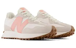 NEW BALANCE 327 Sneakers - Grey/pink