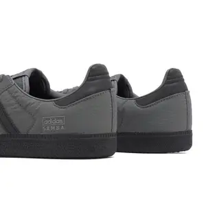 Adidas Samba Og "grey Core Black" Sneakers - Grey Five/core Black/core Black