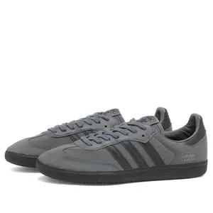 Adidas Samba Og "grey Core Black" Sneakers - Grey Five/core Black/core Black